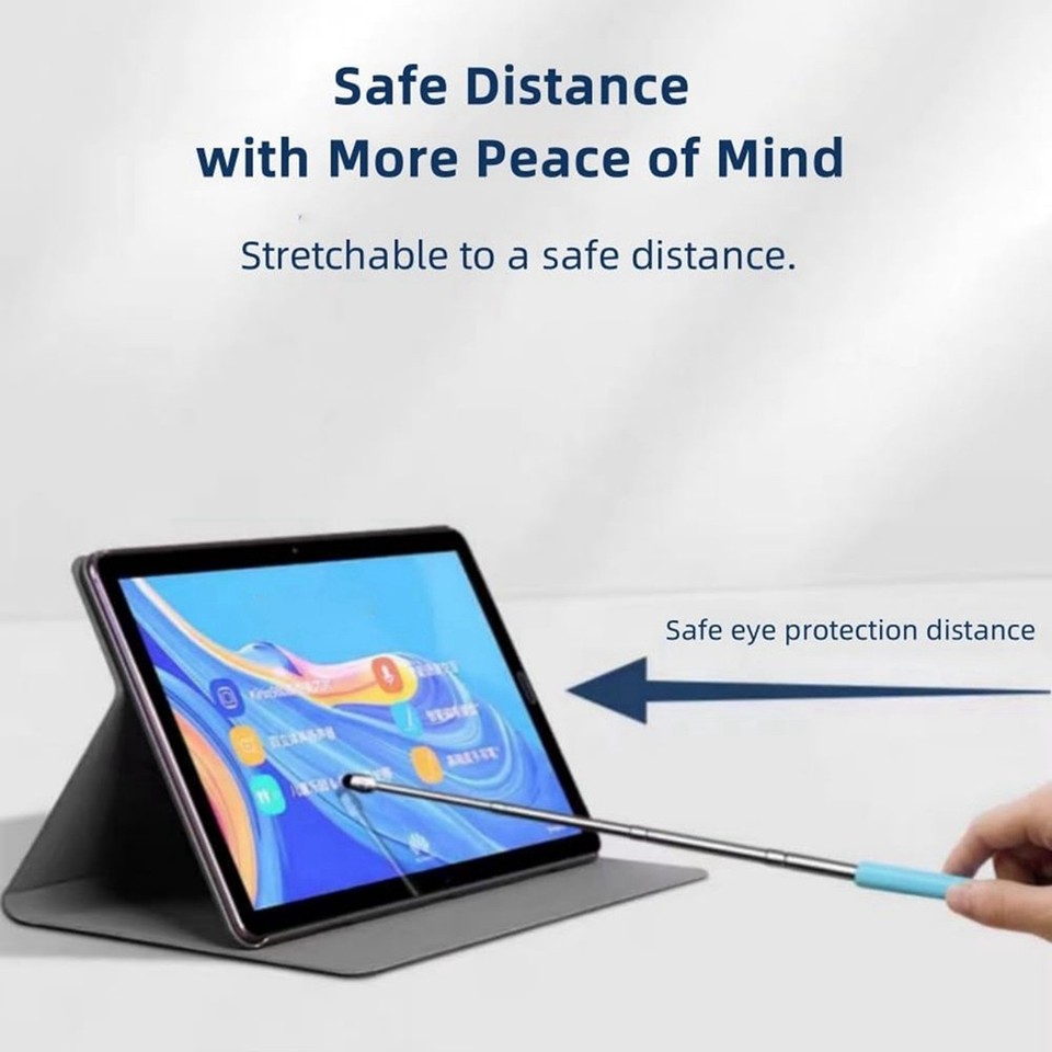 Stylus Pen Retractable Pointer Stick & Stylus with Special Flocking ...