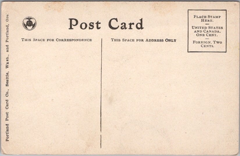 1909 AYPE EXPO Seattle World's Fair Postcard "Court of Honor and Mount ...