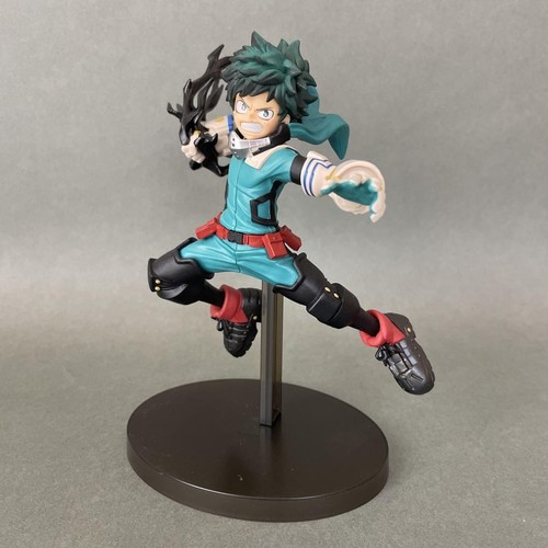 My Hero Academia Deku Jump Figure Izuku Midoriya Black Effect Stand ...