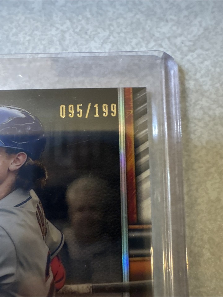 2023 Topps Tribute - Tribute Autographs Brett Baty #TA-BBA /199 (AU, RC ...