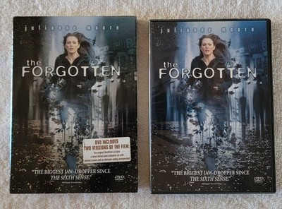 The Forgotten DVD Julianne Moore Movie with Slipcover 43396100787| eBay