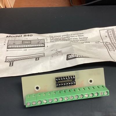 Cincinnati Electronics 840 Mating Connector(LPW20F) | eBay