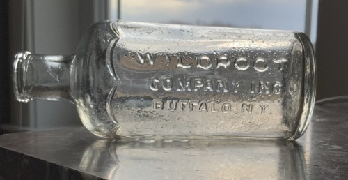 Antique Bottle Embossed Wildroot Company Buffalo NY | eBay