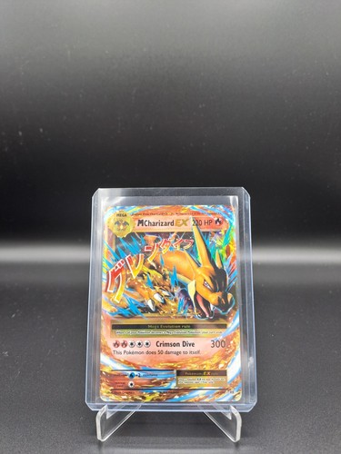 M Charizard EX 13/108 XY Evolutions Mega EX Lightly Played Pokèmon TCG ...
