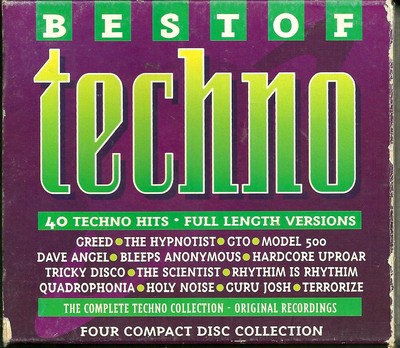 Various Best of Techno (CD) (US IMPORT) | eBay.de