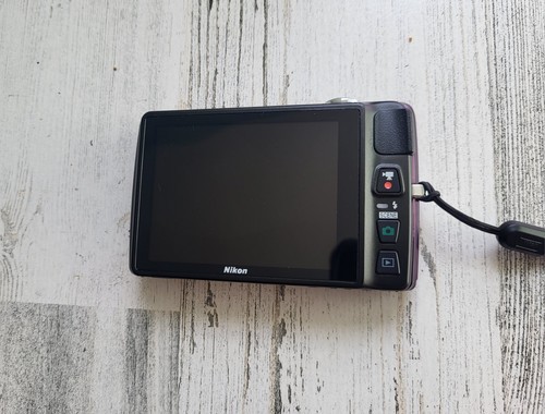 Nikon COOLPIX S4300 16.0MP Plum Touchscreen Digital Camera Digicam ...