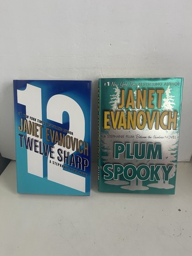 Janet Evanovich 14 Book lot Hardcover First Edition Dust Jacket Mixed ...