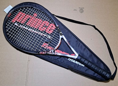 Prince Thunder Superlite Titanium Oversize Tennis Racquet #3 4 1/2 115 ...