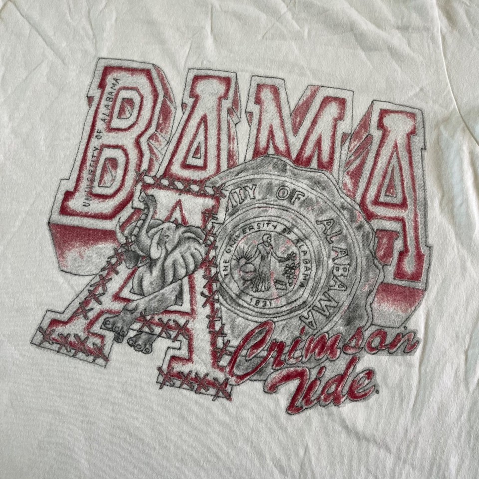TRAVIS SCOTT CACTUS JACK x MITCHELL & NESS x ALABAMA TEE S | eBay