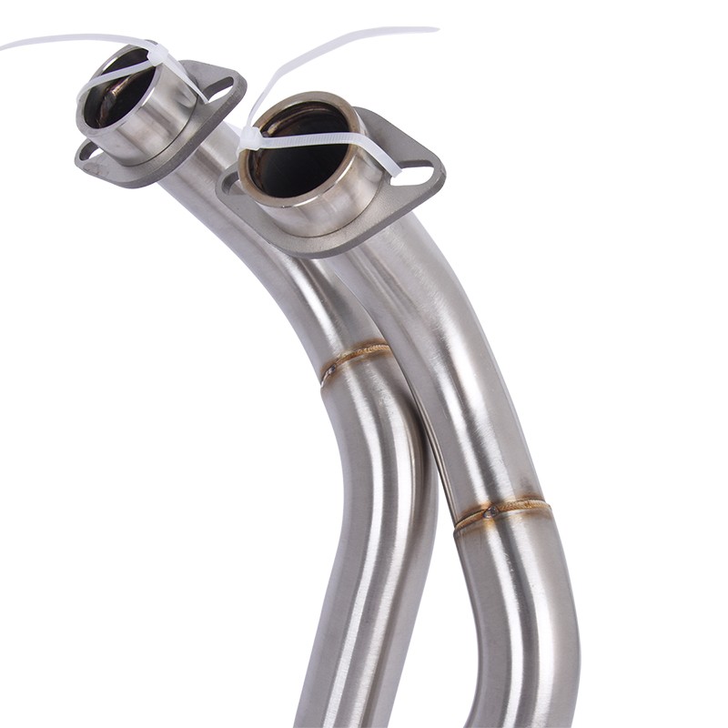 For Yamaha MT07 FZ07 XSR700 Tracer 7 2025-2026 Exhaust Header Link Pipe ...