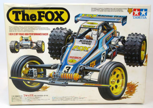 Tamiya 1/10 Electric RC Car The Fox 5851 | eBay
