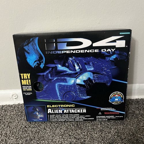 ID4 Independence Day Electronic Alien Attack Ship Movie Trendmasters ...