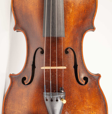 String - Antique Old Violin Violino Violin Viola