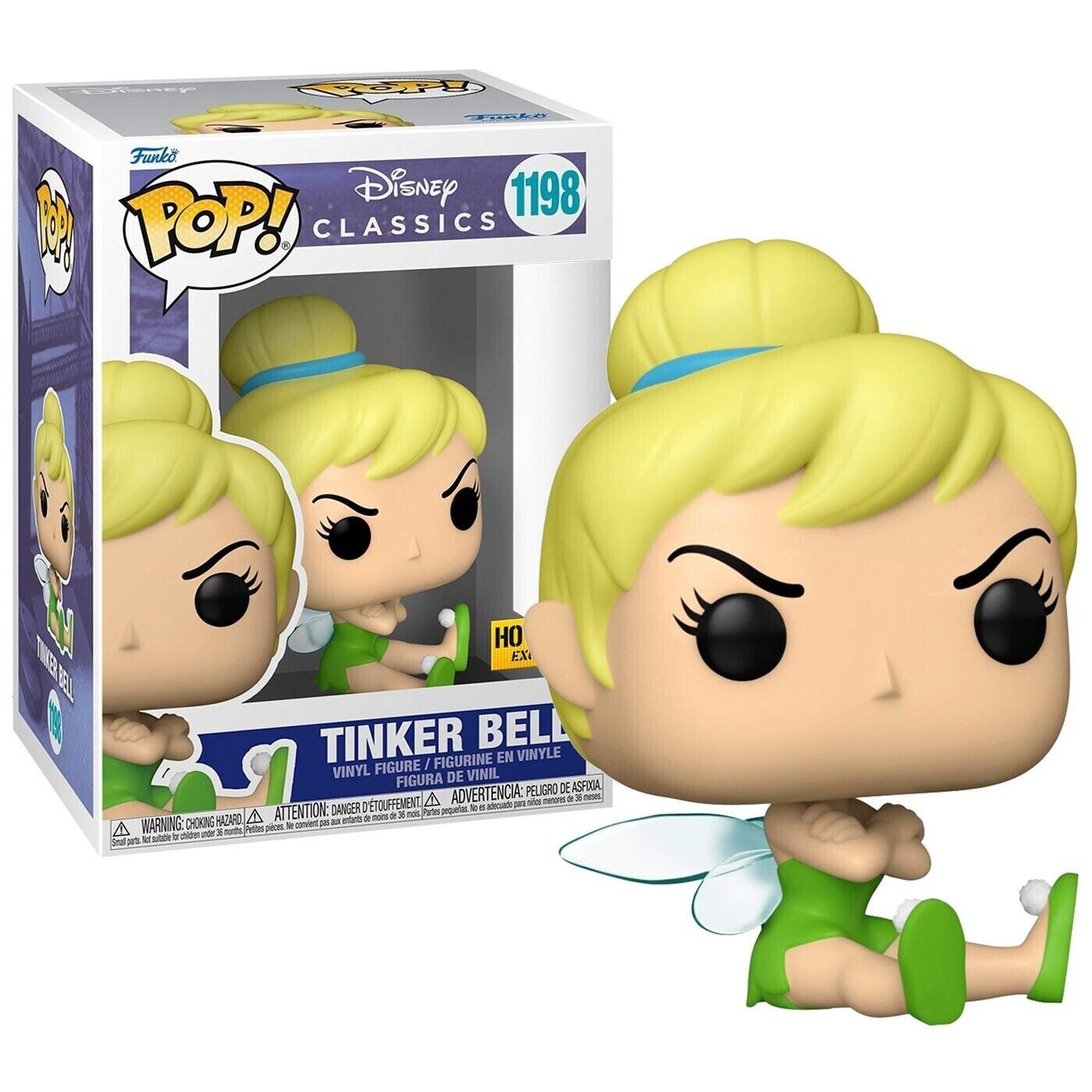 Funko Pop! Vinyl Figure - Tinker Bell Special Edition - Disney Classics ...