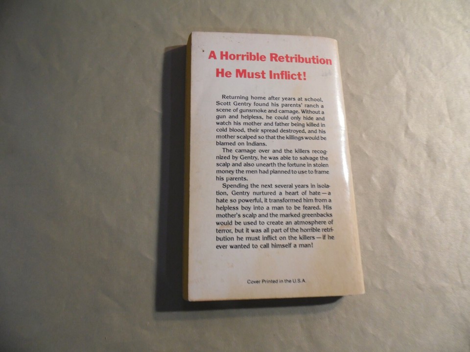 Six Gun Song (Paperback 1967) Orlando Rigoni / Free Domestic Shipping ...