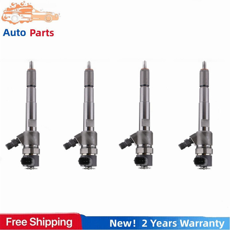 4X Fuel Injector For Jeep Liberty CRD 2.8L Diesel 2005-2006 0445110217 ...