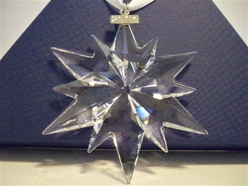 SWAROVSKI AE 2017 LARGE ORNAMENT 5257589 BNIB | eBay