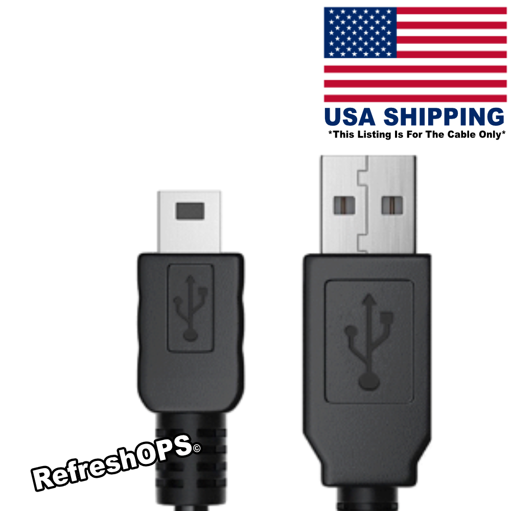 Canon EOS Rebel T6i Digital SLR Camera USB Cable Transfer Cord ...