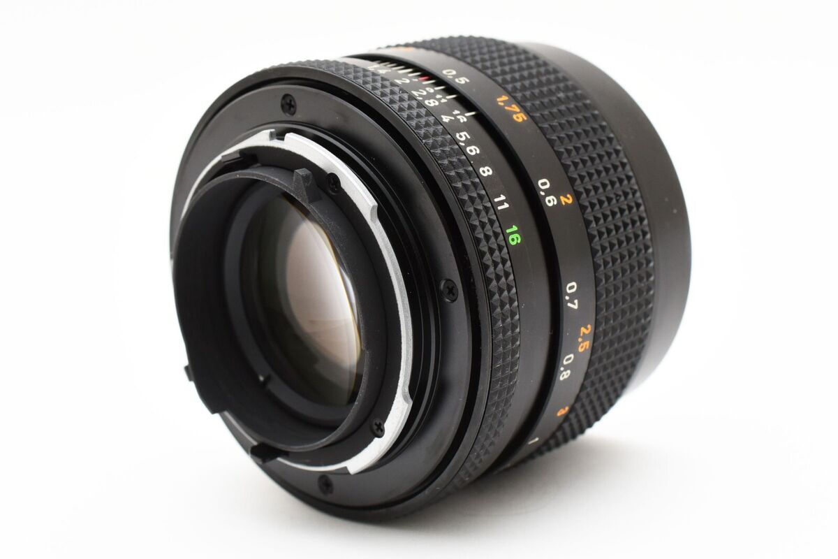 Contax Carl Zeiss Planar T* 50mm f/1.4 MMJ Lens From JAPAN Contax Carl Zeiss Planar T* 50mm f/1.4 MMJ Lens From JAPAN