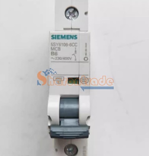 1PCS New Siemens Circuit Breaker 5SY6106-6CC- | eBay