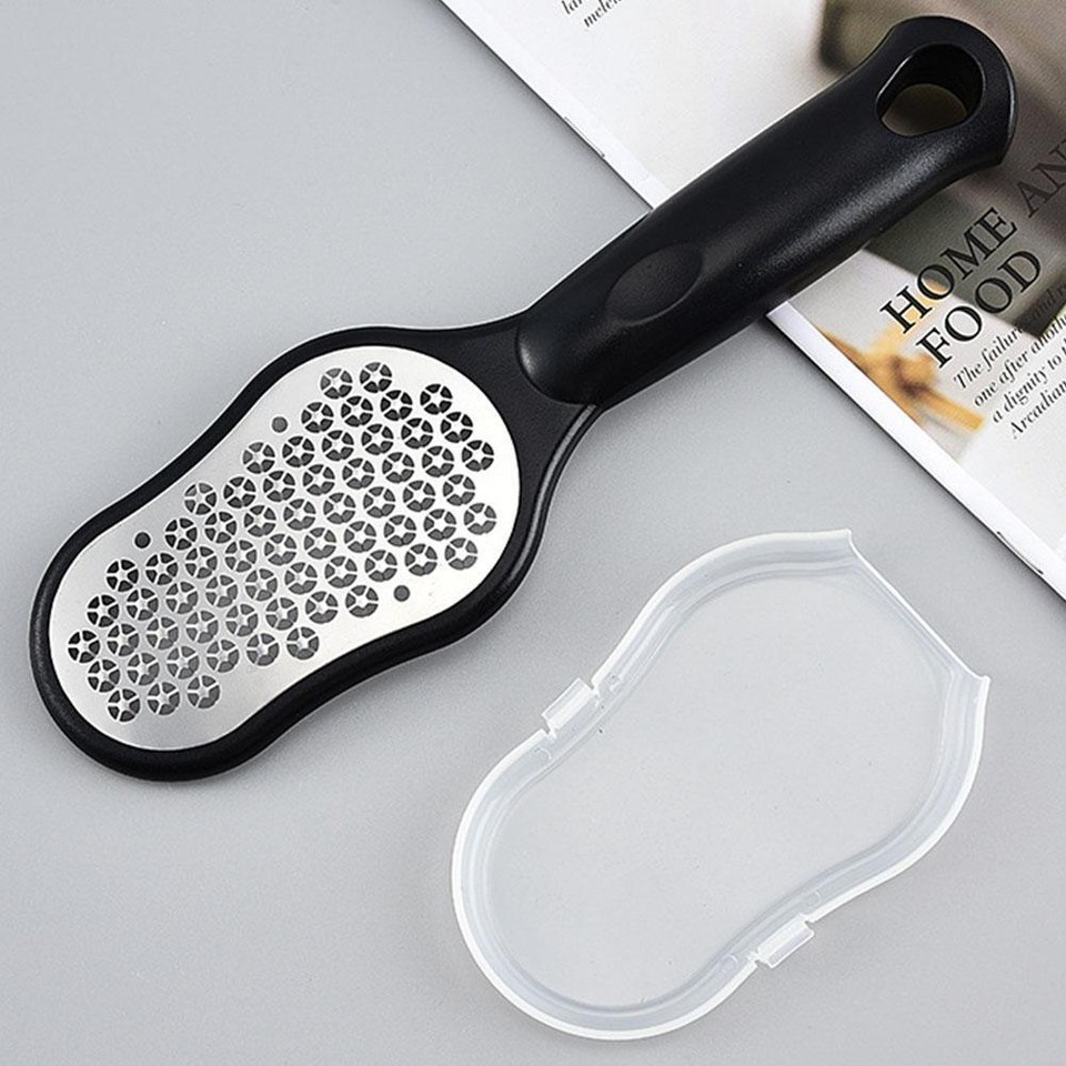 Foot File Hard Dead Skin Callus Remover Scrubbers Hard Dead Rough Skin ...
