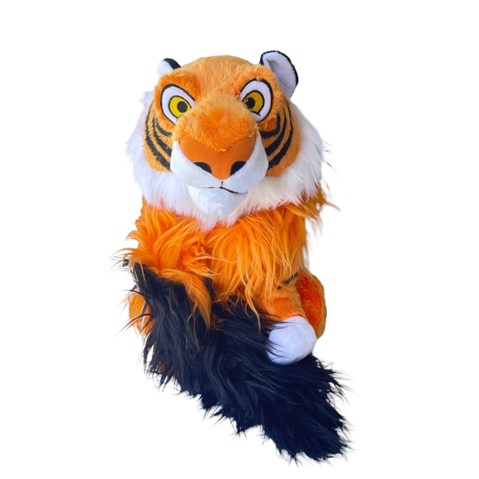Disney Parks Aladdin Rajah Tiger Long Tail Boa Plush | eBay