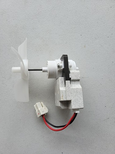 5304532557 Electrolux Refrigerator Evap Fan Motor Assembly | eBay