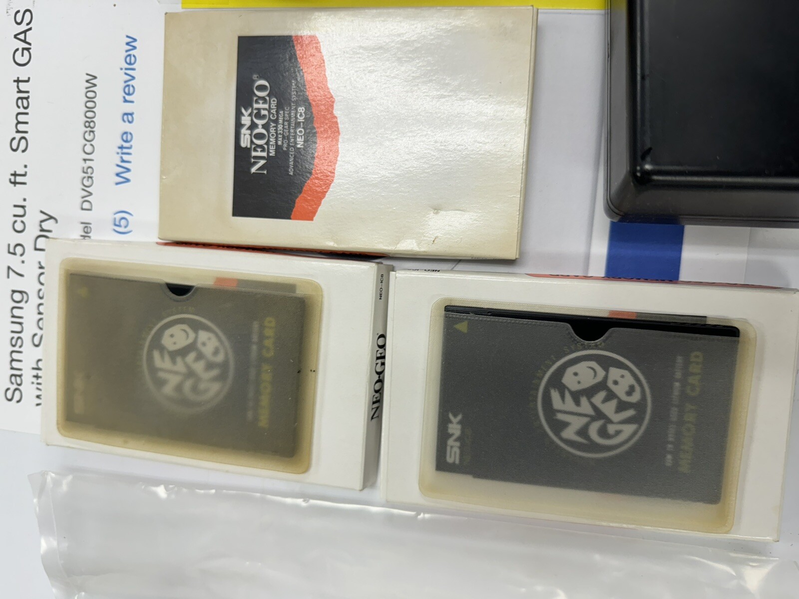 Collectors Dream SNK Neo Geo Aes Max 330 Mega Pro Gear Spec Boxed ...