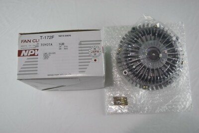 NPW Engine Cooling Radiator Fan Clutch 1621038071 (Made in Japan) | eBay