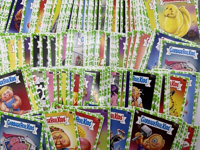 GPK Garbage Pail Kids 2021 Food Fight Green Booger Card Singles Pick ...