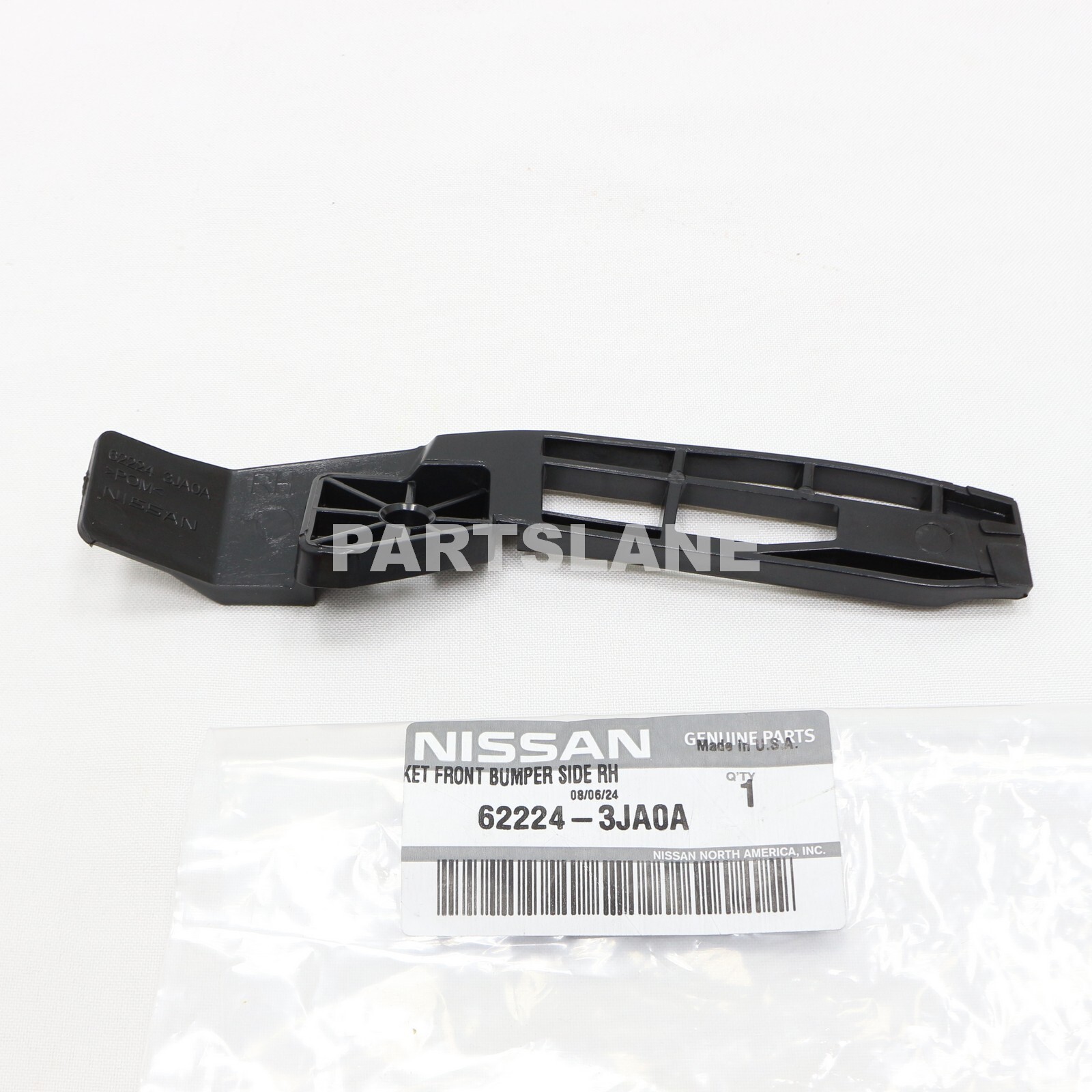 62224-3JA0A Nissan OEM Genuine BRACKET-FRONT BUMPER SIDE,RH | eBay