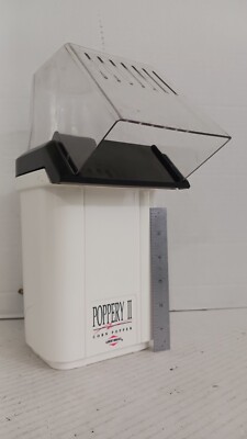 West Bend Poppery II 2 Hot Air Popcorn Popper/Coffee Bean Roaster ...