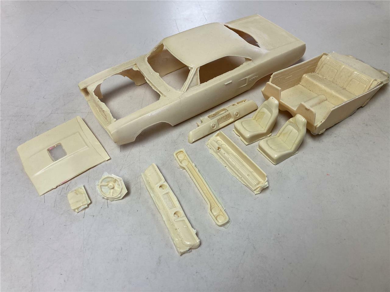 Vics Resins 70 GTX 1/25 resin body | eBay