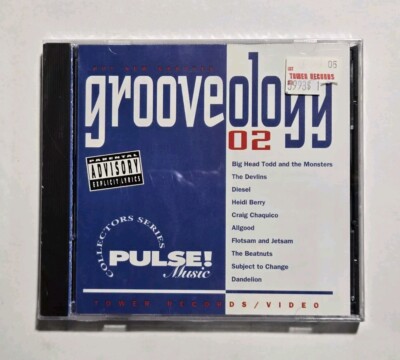 Grooveology 02 Pulse Music Sampler CD -- NEW! SEALED!! | eBay