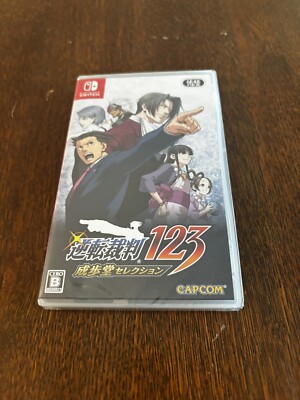 Phoenix Wright Ace Attorney 123 Trilogy (Nintendo Switch) English ...