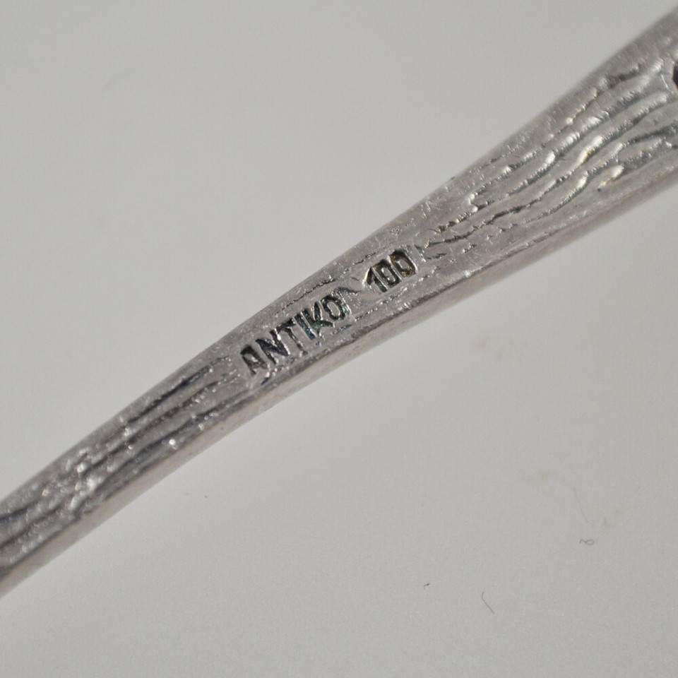 Serving Fork Antiko 100 Silver - Hildesheim Rose - Small Fork | eBay