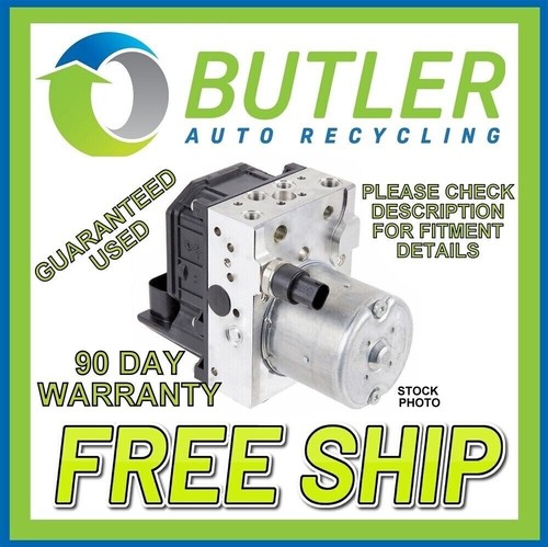 SILVERADO SIERRA Anti-Lock ABS Pump & ECU BCM Module Assembly 4 Wheel ...