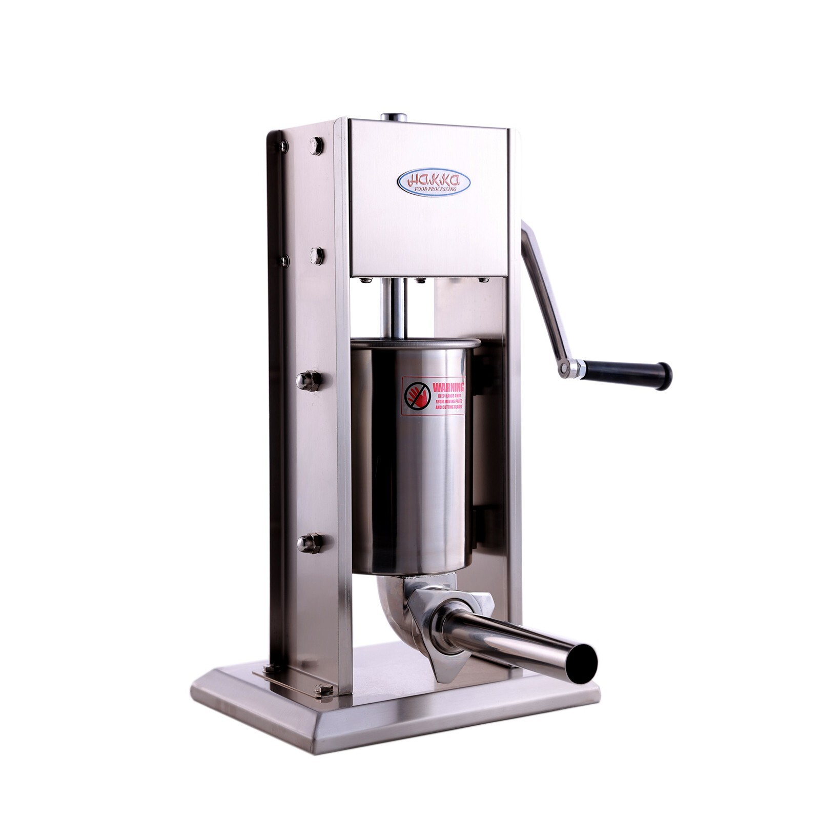 Hakka 7Lbs 3L Sausage Stuffer 2 Speed Meat Filler Pressing Maker ...