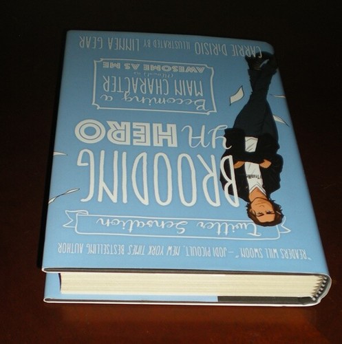 Brooding YA Hero : Becoming a Main Character (Almost) As Awesome As Me ...