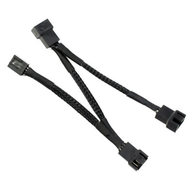 XT-XINTE CPU 4 pin PWM Fan Power Splitter Extension Adapter Cable 1 to ...