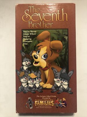 The Seventh Brother (VHS, 1994)(Animation) | eBay