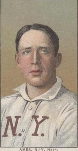 1909-11 T206 - Red Ames 150 Factory No. 30 Back Portrait (RC) for sale ...