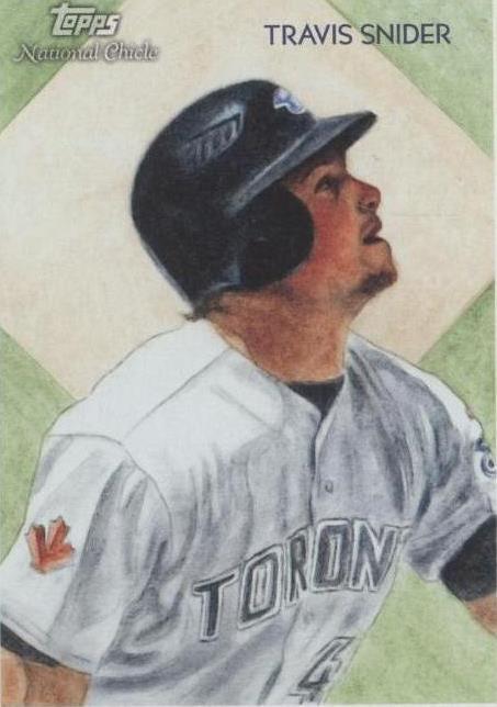 2010 Topps National Chicle - Travis Snider #185 for sale online | eBay