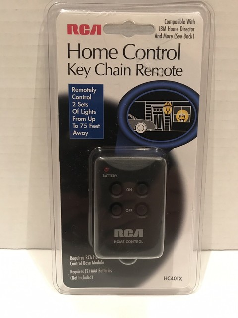 RCA X10 Home Control Key Chain Remote HC40TX - for sale online | eBay
