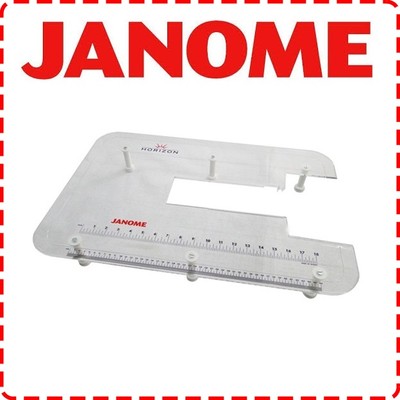 Janome Large Quilting Table for MC 7700, 8200 QC, 8900 QCP - Extension ...