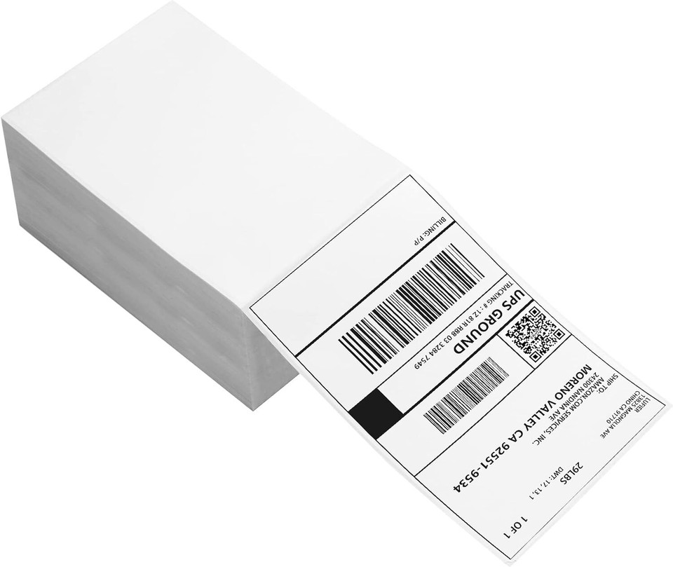 Bluetooth Thermal Shipping Label Printer or Paper for USPS Shopify eBay ...