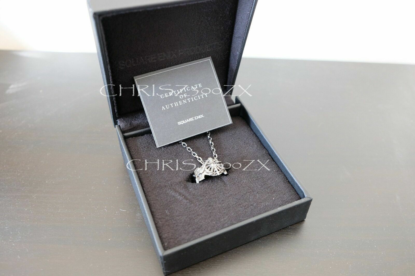 Final Fantasy XV Ring of The Lucii 925 Silver Necklace Pendant + Size ...