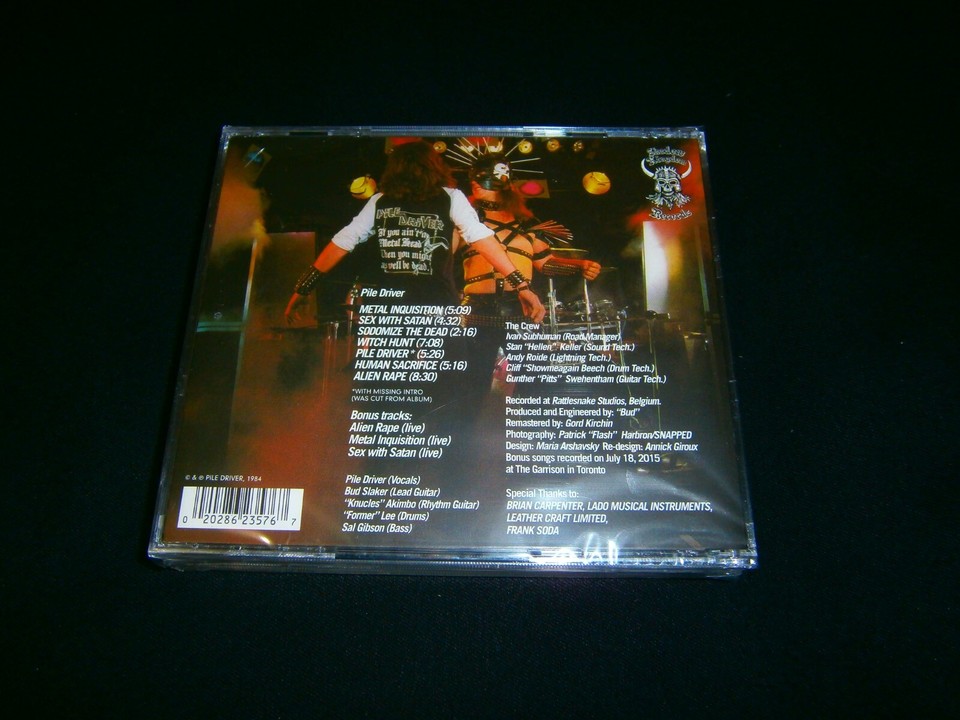 PILEDRIVER - Metal Inquisition. CD | eBay