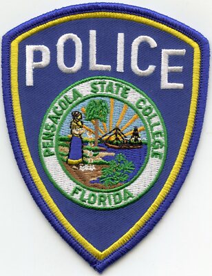 PENSACOLA STATE COLLEGE FLORIDA FL POLICE PATCH | eBay