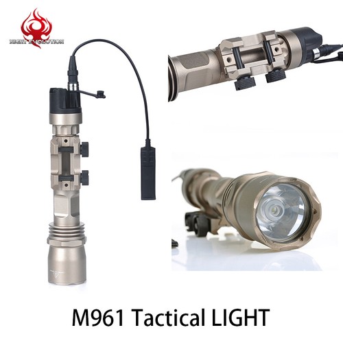 Tactical Weapon Flashlight M300A/M600C /M951/M952V/M961 Airsoft Light ...